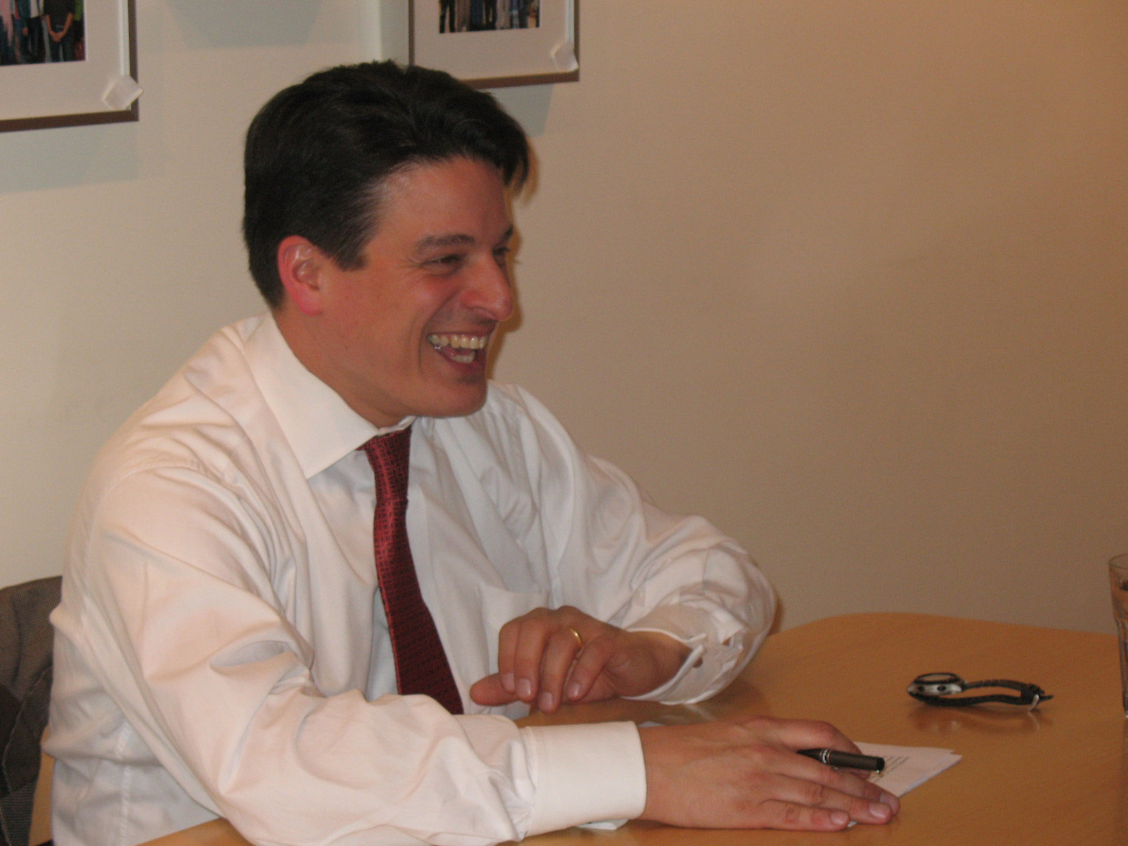 ISF Speaker Spotlight: Dr. Paolo Carozza - World Youth Alliance